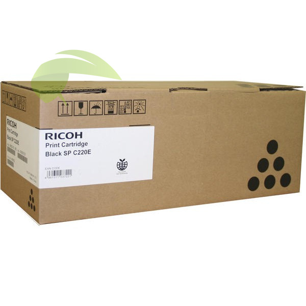 Rex Rotary SP C220E, 407642, originální černý toner, Rex Rotary SP C220 ...